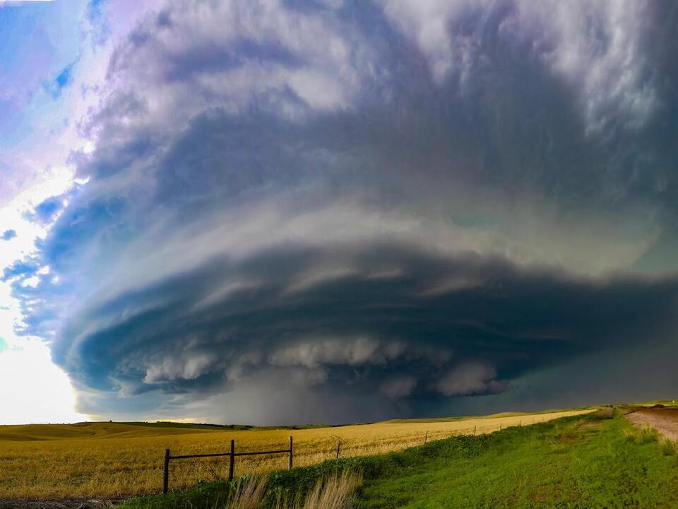 Gallery: Supercell Thunderstorms in Custer-Buffalo Counties on June 7