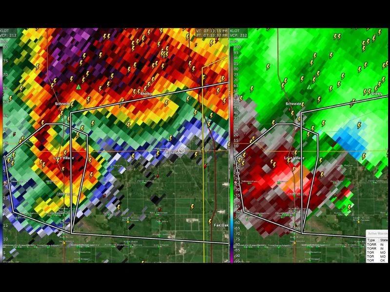 Indiana Emergency: Lake Village Reportedly Hit by Powerful Tornado as ...