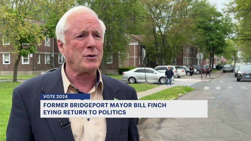 Former Bridgeport mayor Bill Finch announces run for old state senate ...