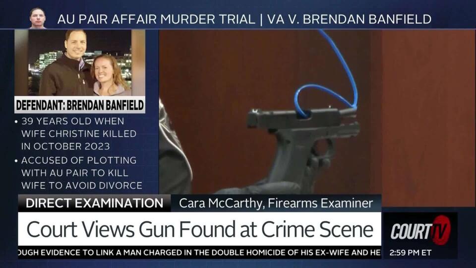 Gun Brendan Banfield Allegedly Used to Kill Joseph Ryan Shown in Court ...