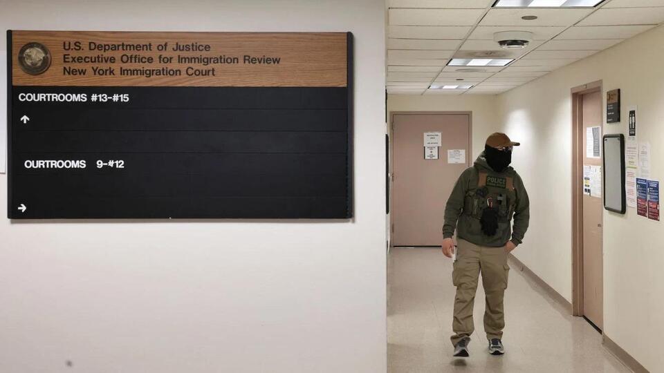 Suspicious white powder at NYC ICE office deemed non-hazardous after ...