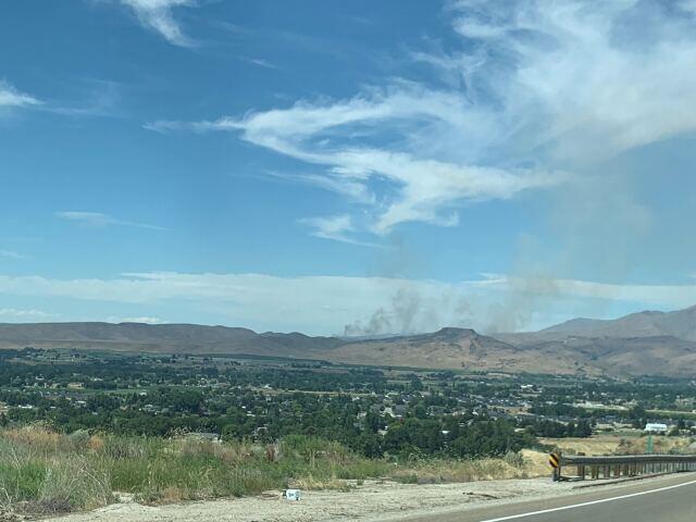 Responders contain vegetation fire north of Emmett - NewsBreak
