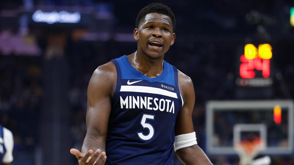 Timberwolves' Anthony Edwards, fined again for publicly ripping refs ...