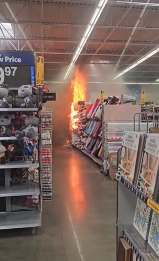 12-Year-Old Pleads Guilty to Arson in Lancaster Walmart Fire - NewsBreak