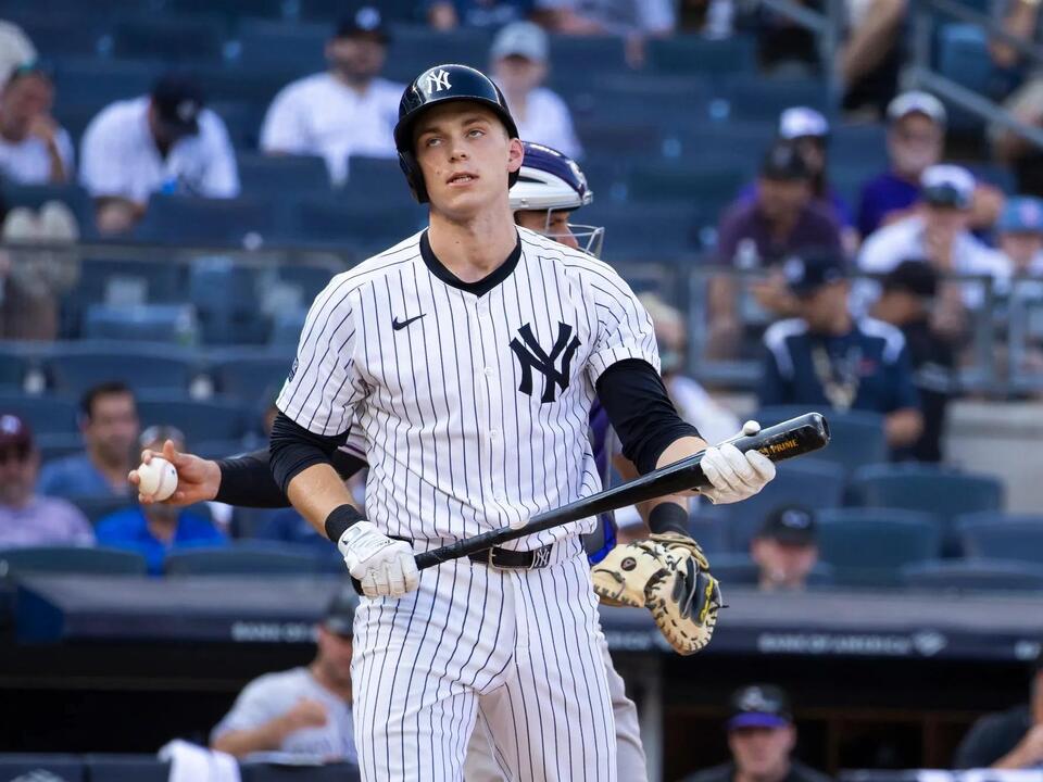 Yankees send struggling Ben Rice to Triple-A with Anthony Rizzo return ...