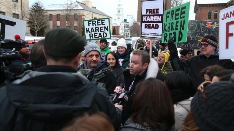 Karen Read case: Judge sets 200-foot buffer zone, courtroom ...