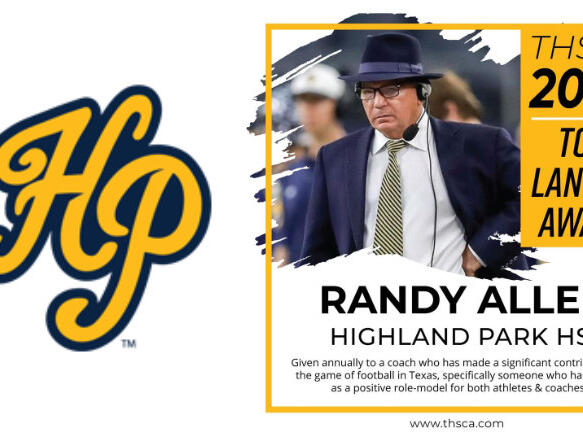 Legendary Texas high school football coach Randy Allen wins Tom Landry ...