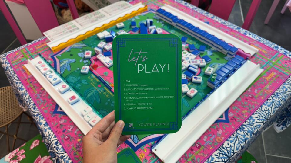 Try your hand at the metro's new Mahjong parlor, The Bam Bam Room ...