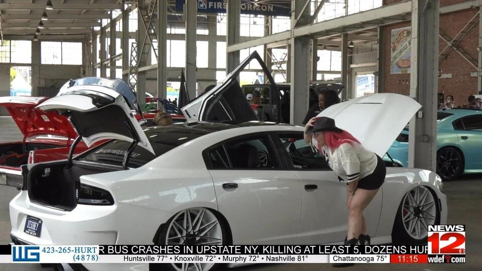 Car Show Fills Chattanooga Pavilion - NewsBreak