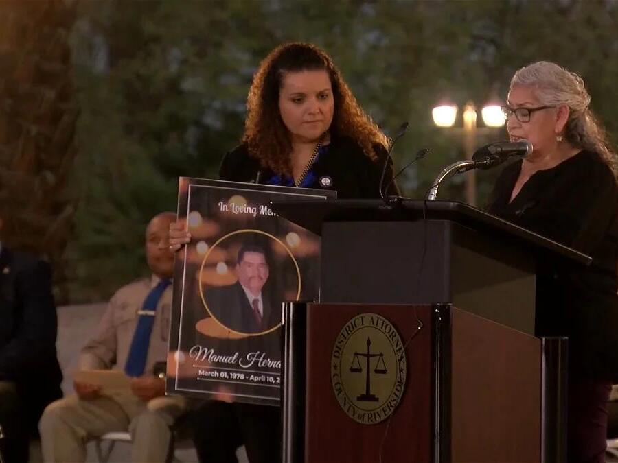 Riverside County District Attorney’s Office hosts annual candlelight ...