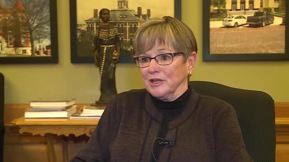 Kansas Gov. Laura Kelly issues state of disaster proclamation for ...