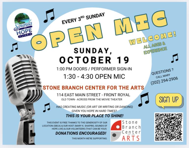 Open Mic with SOHL Brings a Welcoming “Listening Room” to Downtown ...