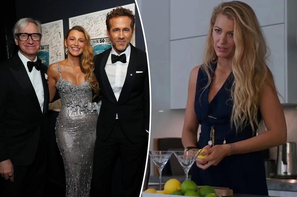 Why Ryan Reynolds’ Aviation Gin brand won’t appear again in Blake Lively’s ‘Simple Favor’ sequel ...