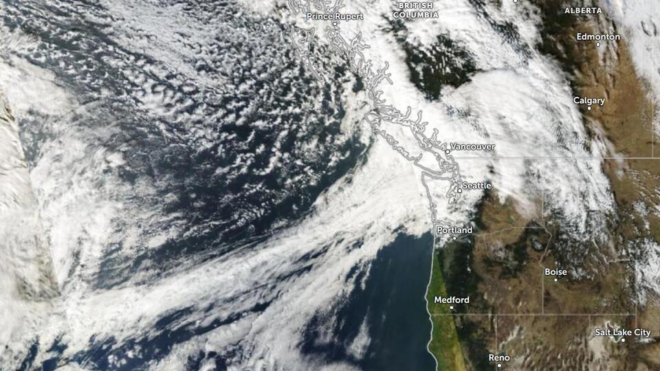 Back-to-back atmospheric rivers forecast to bring heavy rainfall and ...