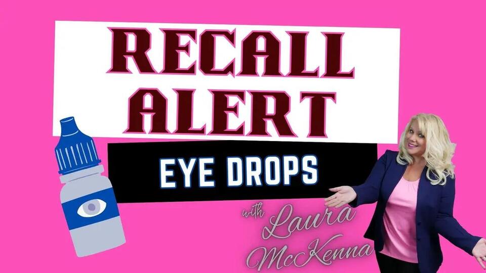 Recall Alert: Systane Eye Drops - NewsBreak