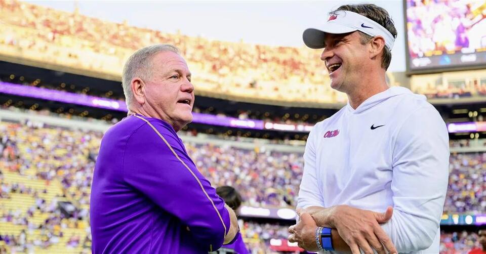 Which LSU games will define the 2025 college football season? - NewsBreak