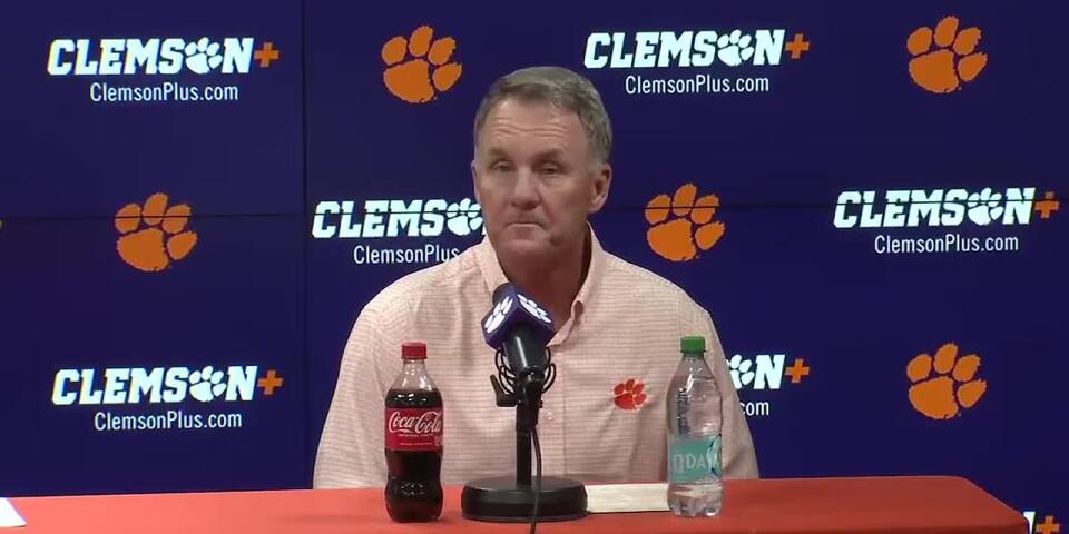 New, former Clemson offensive coordinator Chad Morris' introductory ...