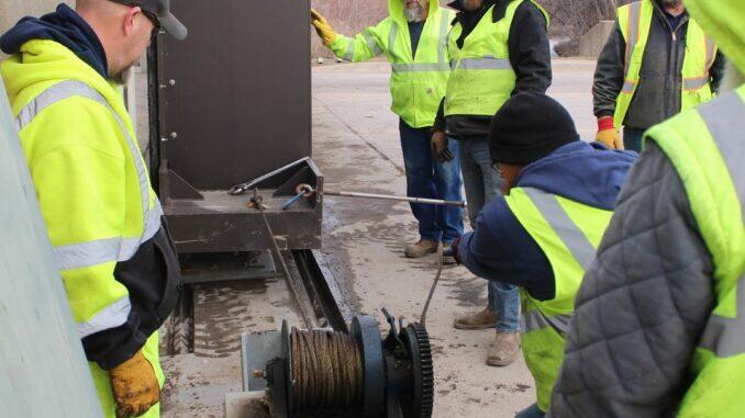 Public Works to exercise, train on Floodgate #2 Tuesday - NewsBreak