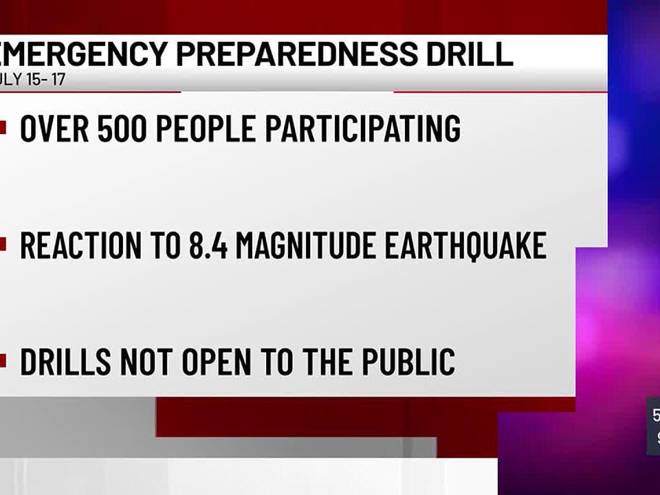 Emergency training exercise to happen in St. Louis this week