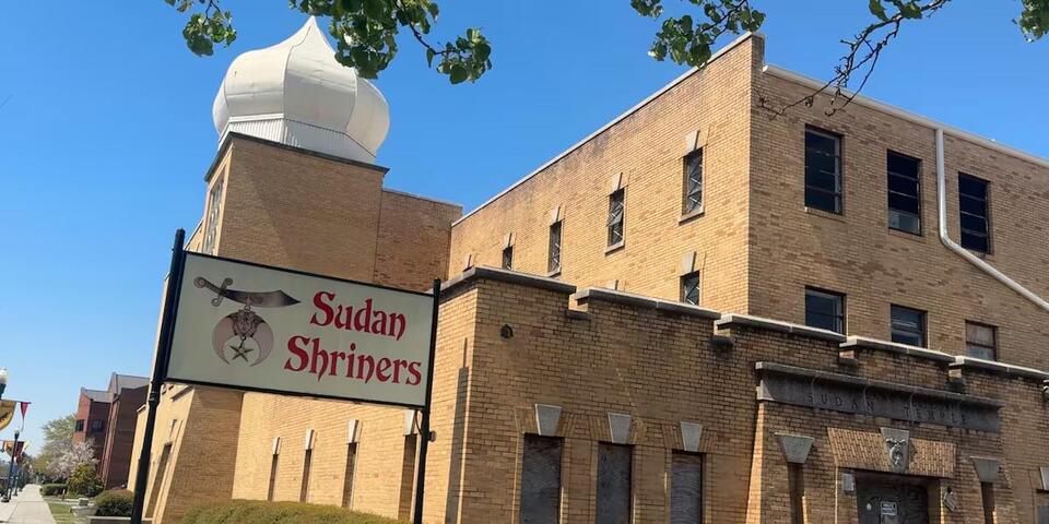 Sudan Shriners Temple will be torn down and turned into a parking lot ...