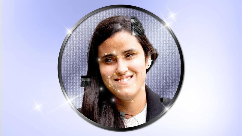 'AI mirrors' are changing the way blind people see themselves - NewsBreak