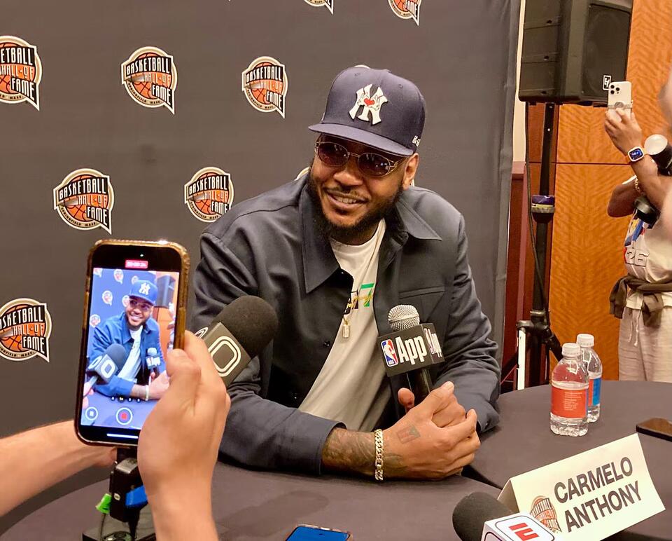 Carmelo Anthony on Olympics: ‘If (I) ain’t the face of USA Basketball ...