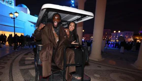 Deontay Wilder’s Fiancée Telli Swift Granted Restraining Order Against ...