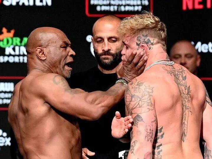 Mike Tyson confirms reason he slapped Jake Paul as he breaks silence on ...