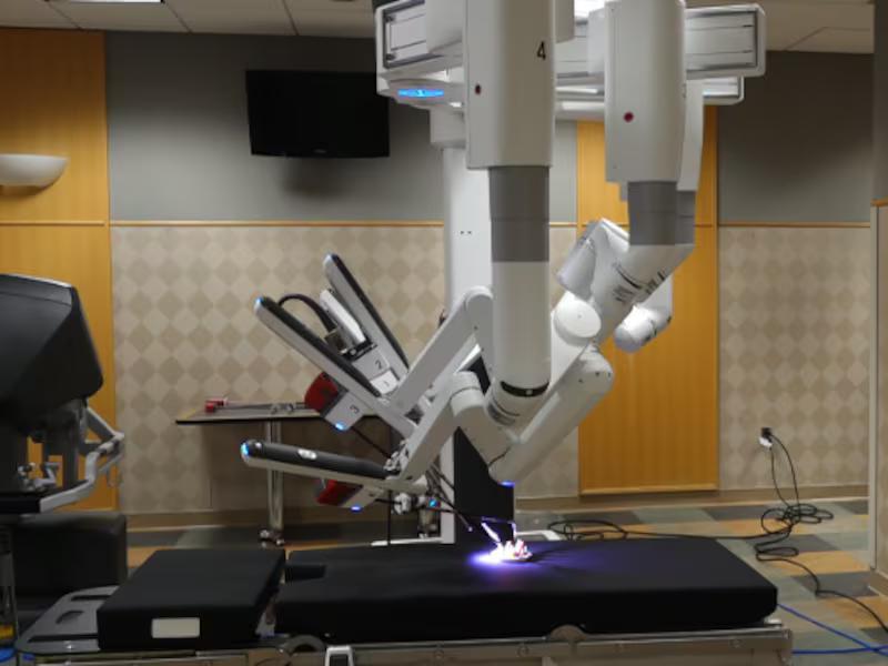 SOVAH Health makes surgical advancement with new robot