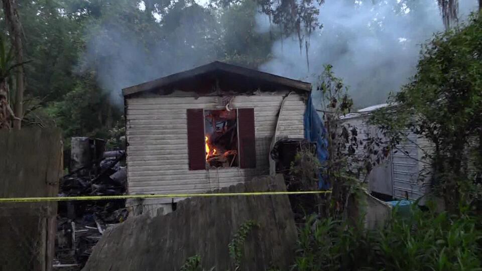 Person dead, two firefighters injured after 'large explosion,' fire at ...