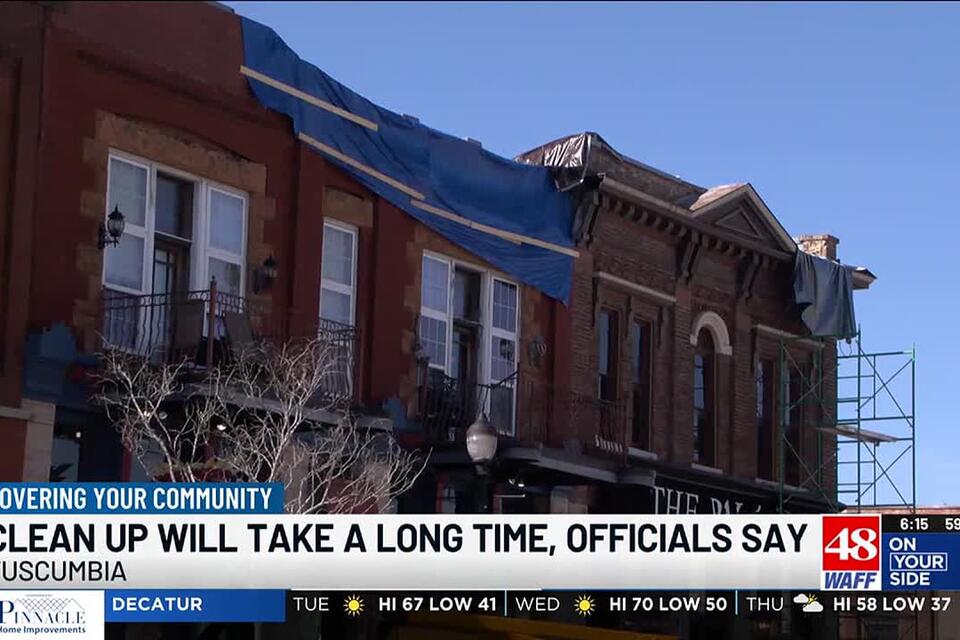 ‘We’re going to make it’: Tuscumbia businesses trying to open back up ...