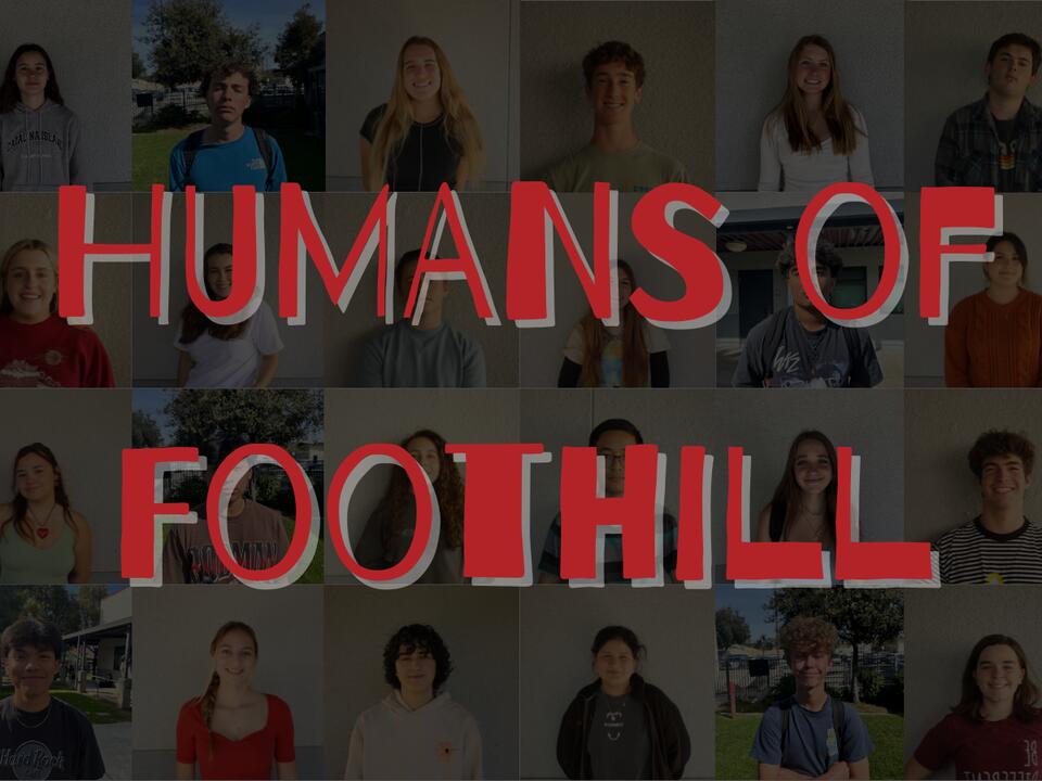 Humans of Foothill: Tyler Wolowicz - NewsBreak