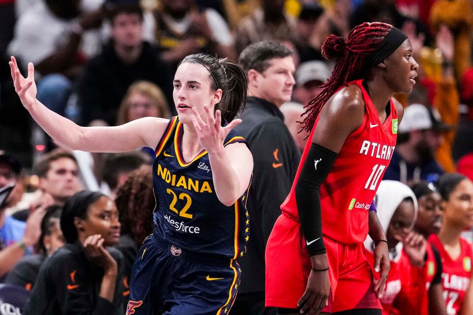 Did Rhyne Howard Deserve MVP Over Caitlin Clark In World Cup Qualifying ...