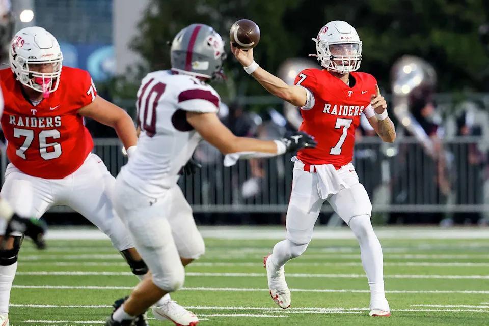 How Taft's Tucker Vogel, a former running back, blossomed into a ...