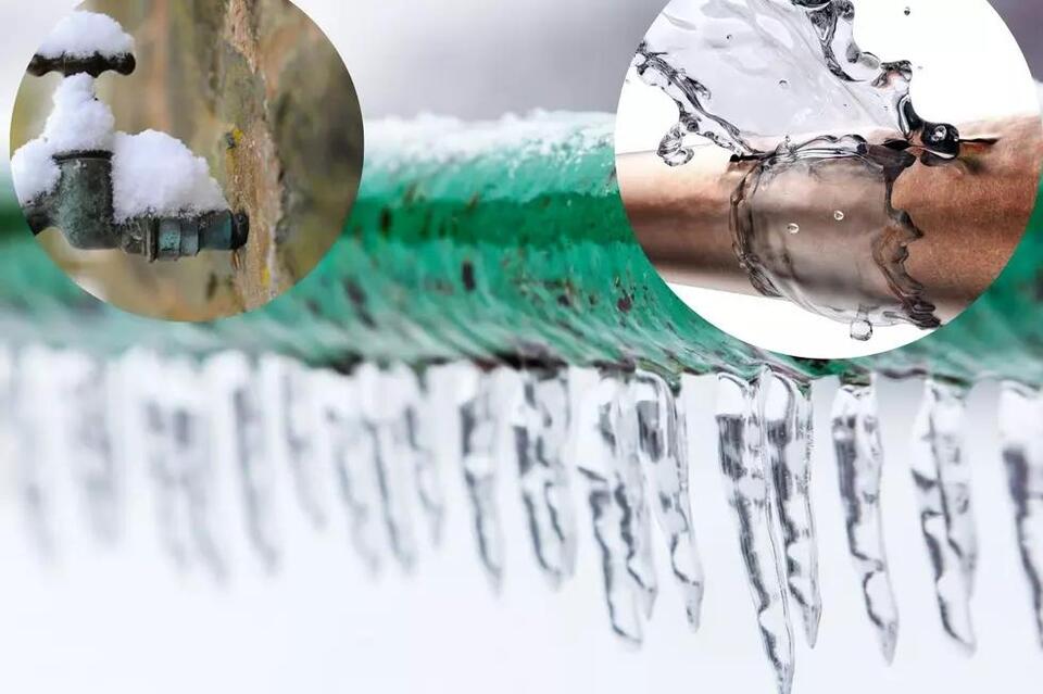 How to Know and What to Do if Your Pipes are Frozen From New England’s ...