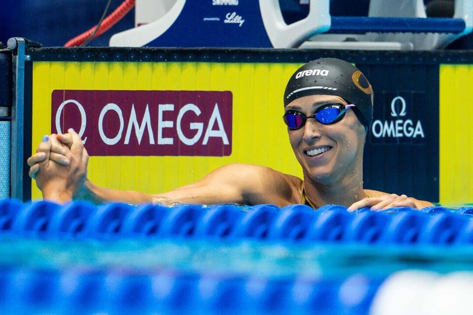 2024 Speedo Summer Championships: Top Qualifier Gabrielle Rose Drops ...