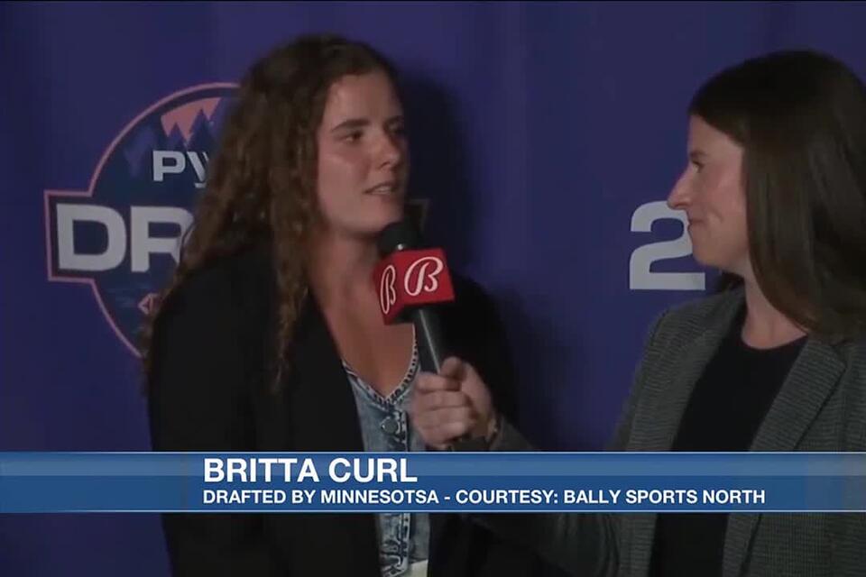 Britta Curl drafted by Minnesota PWHL team - NewsBreak