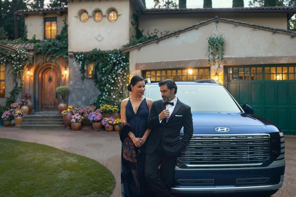 Hyundai Launches 'Elevating What's Next' Campaign for the 2026 Palisade ...