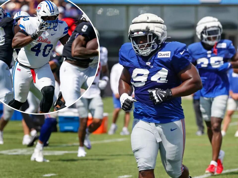 Giants’ Elijah Chatman is ready to stop being overlooked: ‘Strongest ...