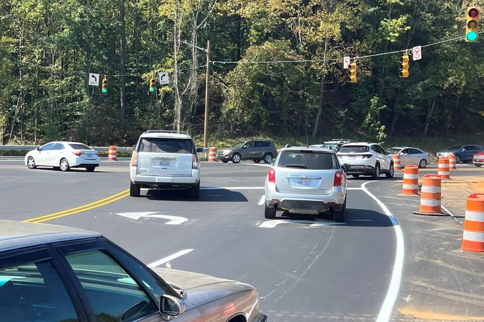 Temporary traffic pattern takes effect for U.S. 421, U.S. 421 Business ...