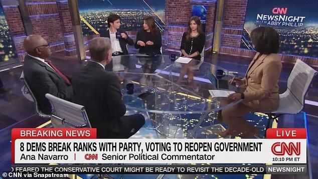 CNN black sheep Scott Jennings demolishes young Democrat with VERY ...