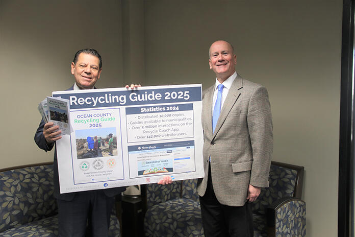 2025 Ocean County Recycling Guide Now Available - NewsBreak