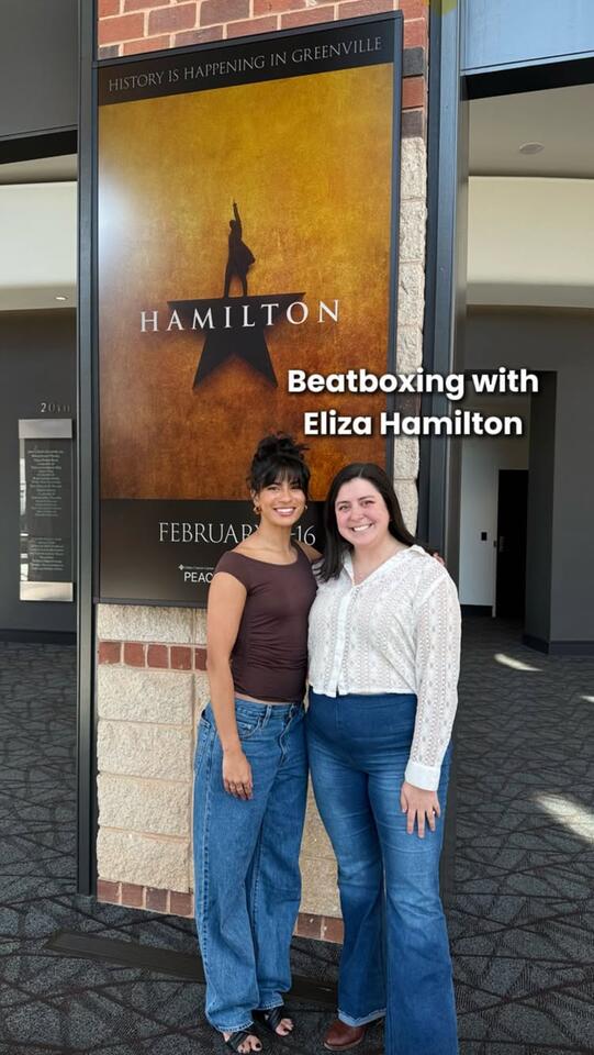 What time is it? Showtime.(Eliza Hamilton in “Hamilton” currently at ...