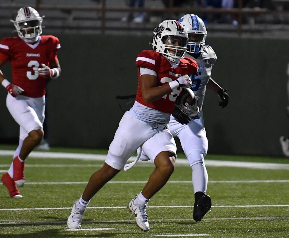 Who are the Wichita Falls area's top 10 high school running backs for ...
