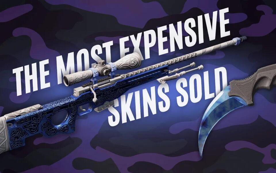 Top 10 Most Expensive Skins Ever Sold in Counter-Strike History - NewsBreak