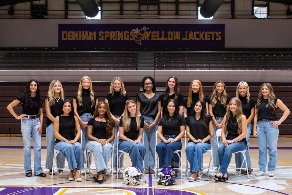 Denham Springs High School announces 2025 Homecoming Court - NewsBreak