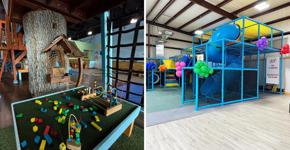 12 Massive Indoor Playgrounds In Tennessee That Deliver Big Fun For All ...