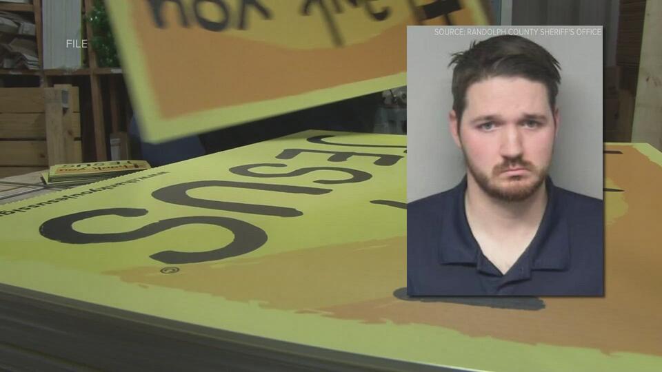 What we know: 'Thank You Jesus' signs creator arrested - NewsBreak