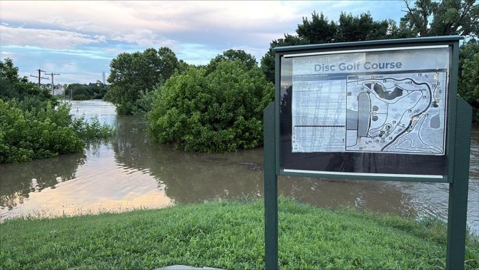 Flash flooding prompts travel warnings across Sapulpa - NewsBreak