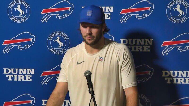 Josh Allen Reveals Who’s To Blame For Bills’ Heartbreaking Week 17 Loss ...